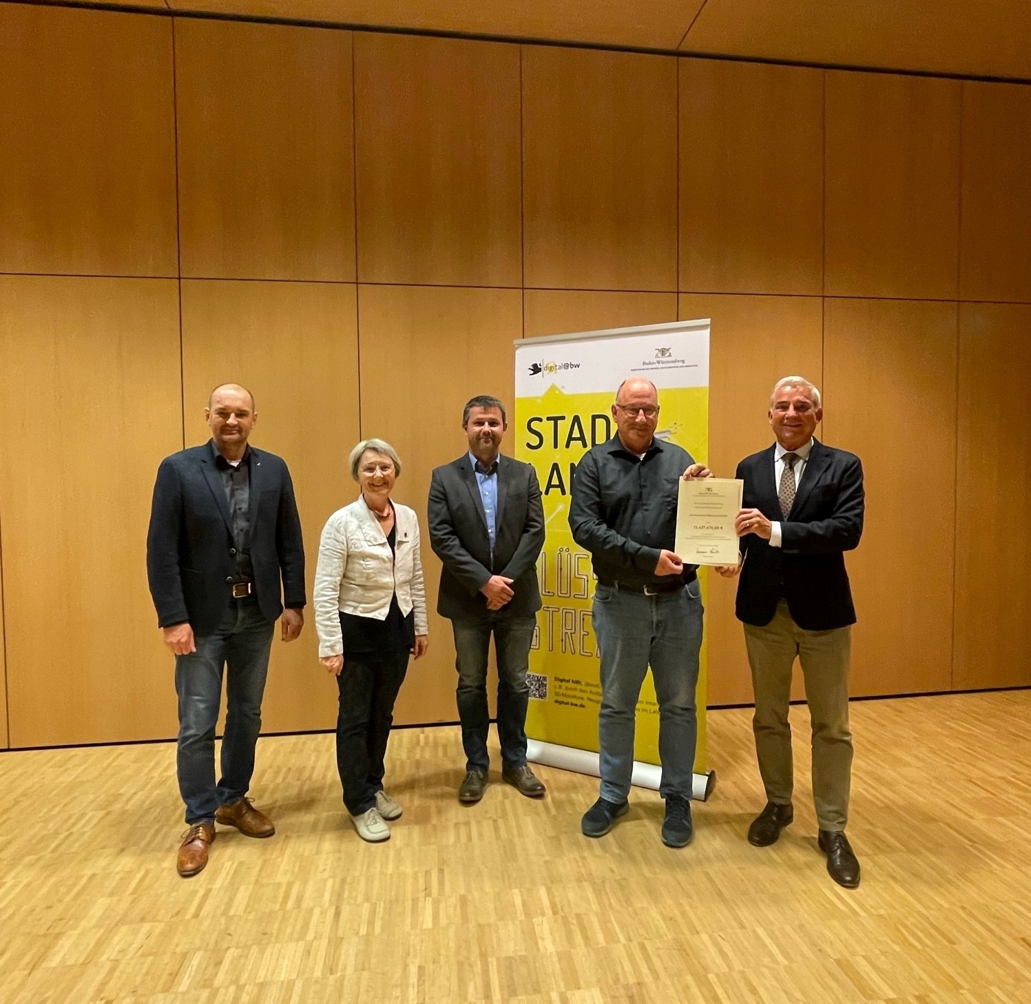 Der Breitband-Booster des Landes wirkt auch im Enzkreis - Stefanie Seemann